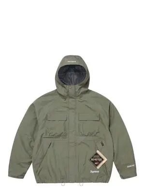 Supreme X Wu-tang Clan Gore-tex Shell Jacket - Green