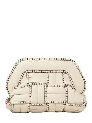 THEMOIRE Clutch Handbag - White