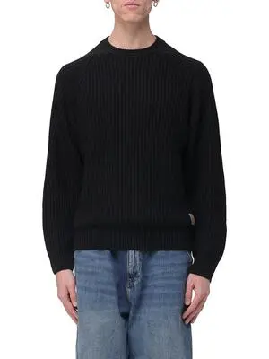 Carhartt Work In Progress Ribbed Knit Sweater - Black