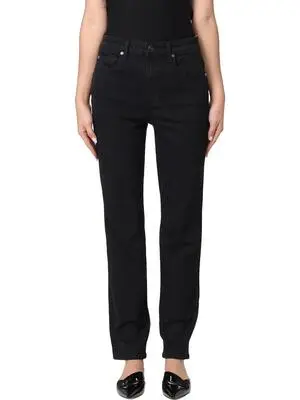 Khaite Straight Leg Jeans - Black