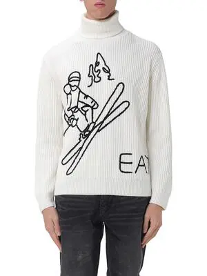 EA7 Sweater White
