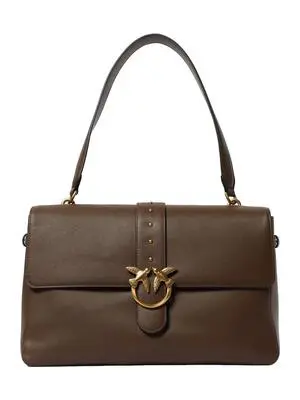 Pinko Shoulder Bag - Brown