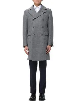 Tagliatore Tailored Overcoat - Grey
