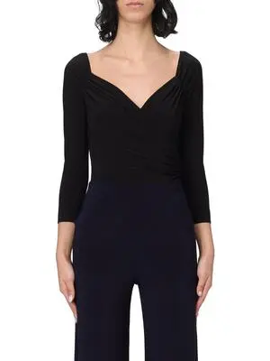 Norma Kamali Draped Top - Black