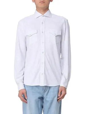 Brunello Cucinelli Shirt Men Pearl