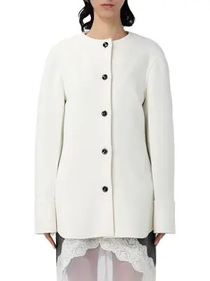 JIL SANDER Coat - White