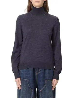 MAISON MARGIELA Turtleneck Sweater - Blue