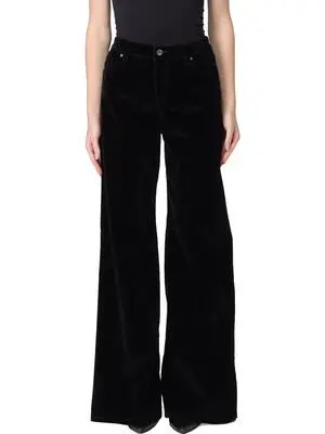 Armani Exchange Wide-leg Trousers - Black