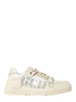 Gcds Lace-up Sneakers - White