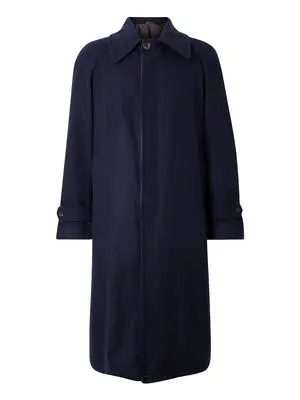 Rubinacci Cashmere Overcoat - Blue
