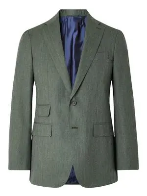 Sid Mashburn Kincaid No. 3 Wool Suit Jacket - Green