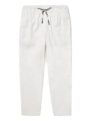 Orlebar Brown Sonoran Tapered Linen-blend Trousers - Neutrals