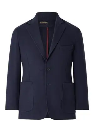 RUBINACCI Rubinacci - Wool Blazer - Men - Blue 
