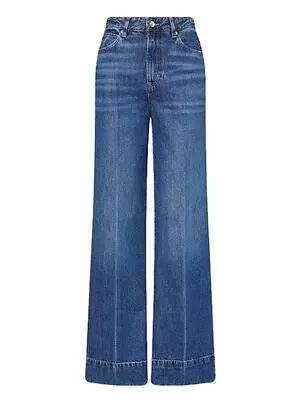 FRAME The Slice Flared Denim Jeans - Headliner