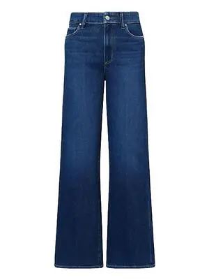 Paige Anessa Wide-leg Stretch Jeans - Audience