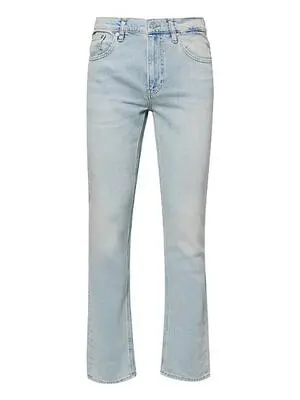 FRAME Modern Straight Slim-fit Denim Jeans - Scorch
