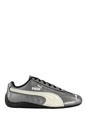 PUMA Leather Speedcat Og Trainers - Metallic Puma Black Warm