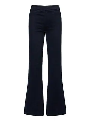 Paige Leenah Slim Wide-leg Stretch-denim Jeans - Control
