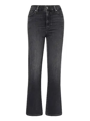 FRAME Le Sleek Straight-leg Jeans - Starship