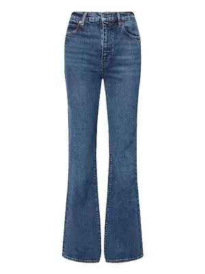 FRAME The Arrow Boot-cut Stretch-denim Jeans - Flux