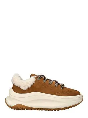 Moon Boot Suede Trainers - Camel
