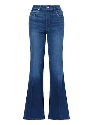 Paige Marlow Flared Stretch-denim Jeans - Queen