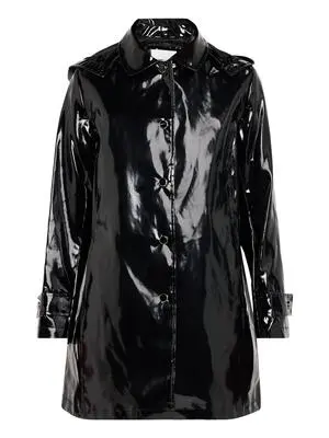 Jane Post Rain Jacket With Detachable Hood - Leoprd