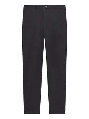 Theory Zaine Pants In Mercer Twill - Baltic Mul