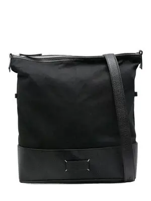 MAISON MARGIELA 5ac Bobo Medium Shoulder Bag - Black