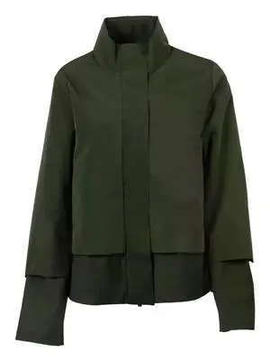 K-WAY Isan Zip-up Jacket - Green