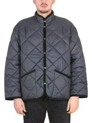 LAVENHAM Quilted Jacket - Grey