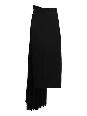 A.W.A.K.E. Mode Pleated Insert Skirt - Black