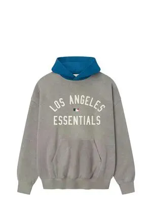 Fear Of God X Mlb Dodgers Graphic Hoodie - Grey