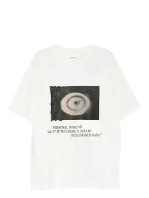 PEACEMAKER OAMC Graphic-print T-shirt - White