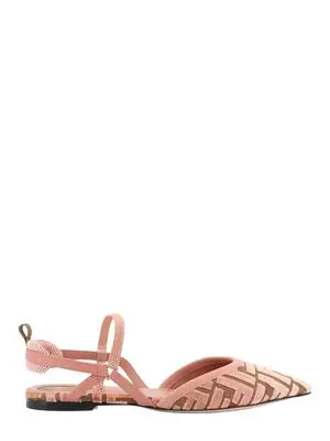 Fendi Colibri Lite Pumps - Pink