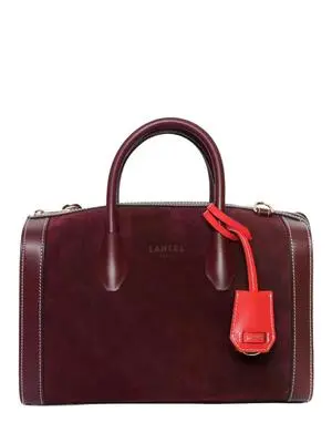 LANCEL Tag-detail Tote Bag - Red
