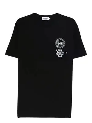 KOMPAKT RECORD BAR Graphic T-shirt - Black