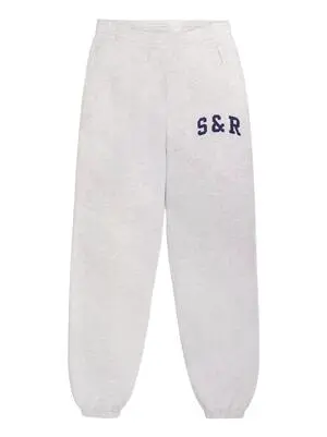 SPORTY & RICH Ivy Sweatpants - Grey