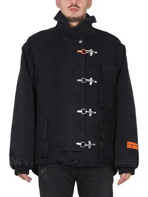 Heron Preston Canvas Jacket - Black