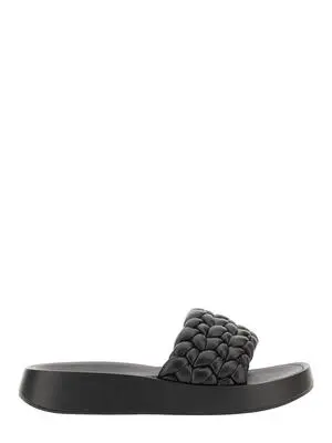 Ash Victoria Sandal - Black
