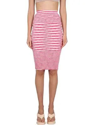 Missoni Tube Skirt - Pink