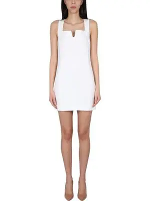Moschino Mini Dress - White