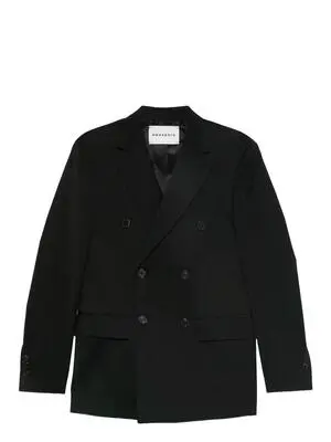 AMARANTO Double-breasted Blazer