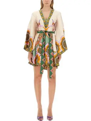 La DoubleJ Magnificent Mini Dress - Multicolour
