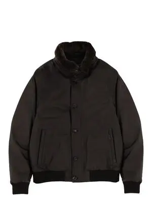 MOORER Cletos-p1 Jacket - Brown