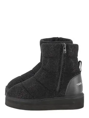 Karl Lagerfeld Ankle Boots - Black