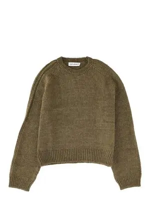 Our Legacy True Roundneck Sweater - Green
