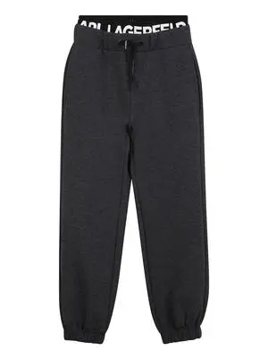 Karl Lagerfeld Logo Jogger - Charcoal