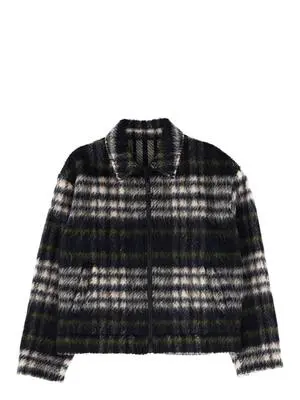 MSGM Pile Jacket - Multicolour