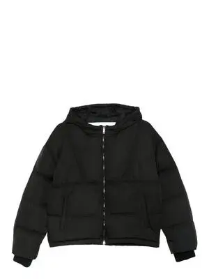 Iceberg Hooded Down Jacket - Black